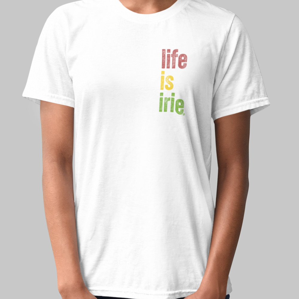 LIFE IS IRIE-WOMEN'S T-Shirts